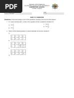 Grade 9 Variation Questions and Answers | PDF | Volume | Variable ...