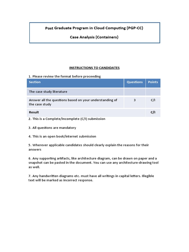 CaseAnalysis 1 v1.0 - Amit | PDF | Cloud Computing | Amazon Web Services