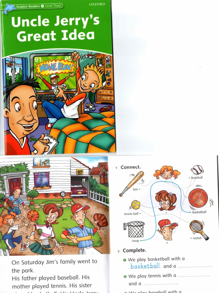 Uncle Jerry's Great Idea | PDF