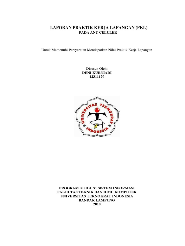 Laporan PKL | PDF
