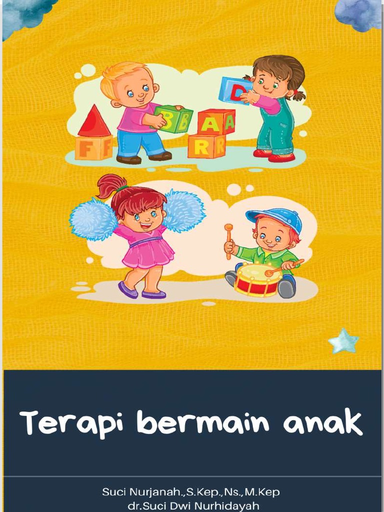 Buku Terapi Bermain Anak New | PDF | Pengembangan Diri | Kesehatan Holistik