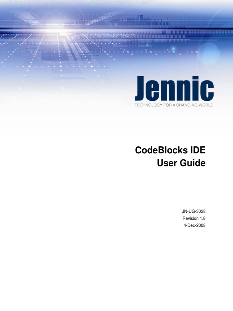 JN UG 3028 CodeBlocks 1v8 | PDF | Integrated Development Environment | Command Line Interface