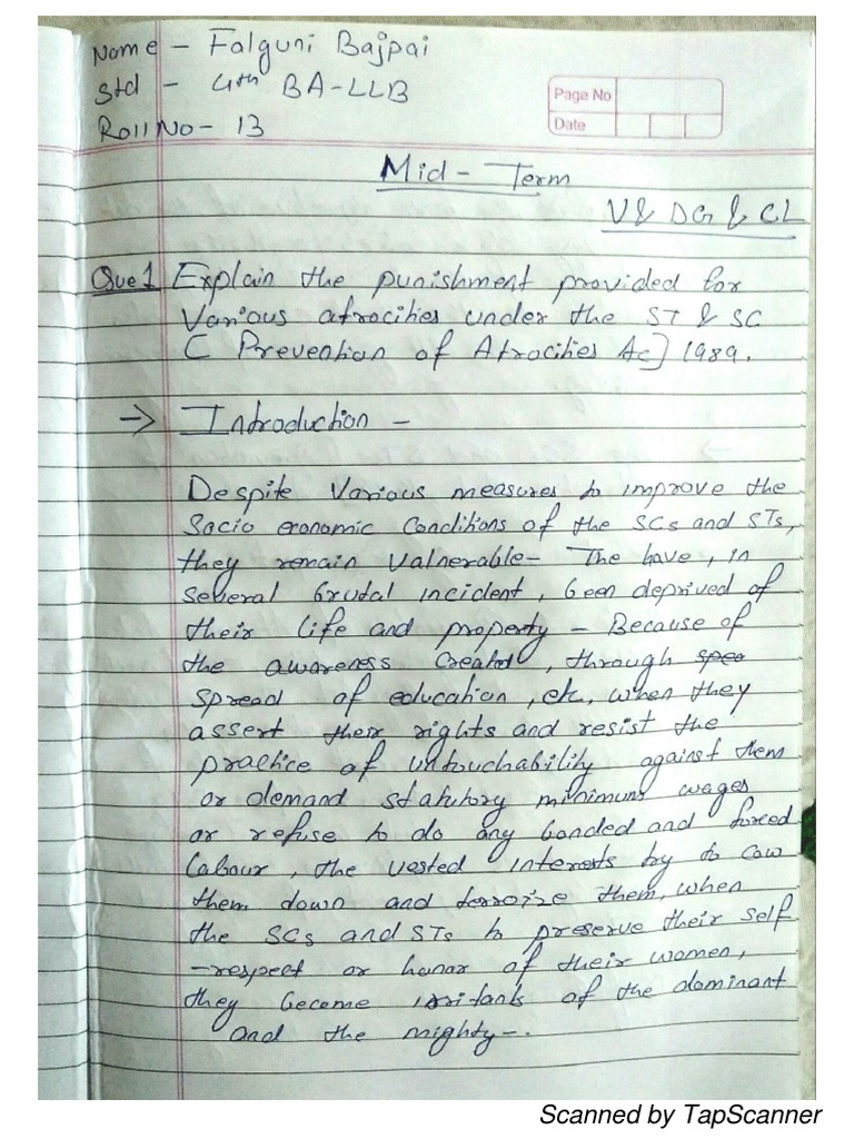 Mid Term (V&DG&CL) | PDF