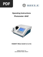 ETI-MAX 3000 Brochure | PDF | Barcode | Operating System