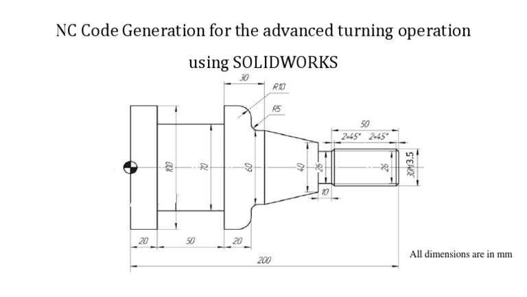 NC Code Generation For The Advanced Turning Operation | PDF