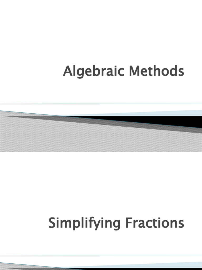 algebraic-methods-and-mathematical-proofs-pdf-factorization