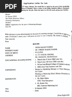 Class 12 Letter To Editor | PDF
