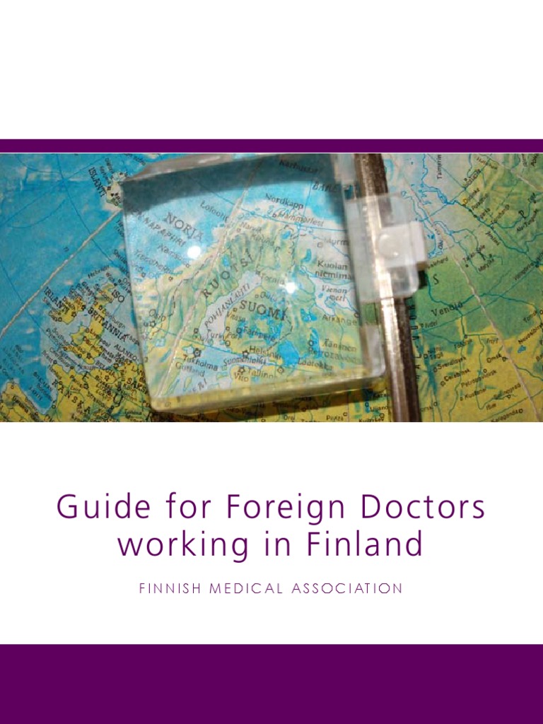Guide for Foreign Doctors in Finland | PDF | Health Care | Physician