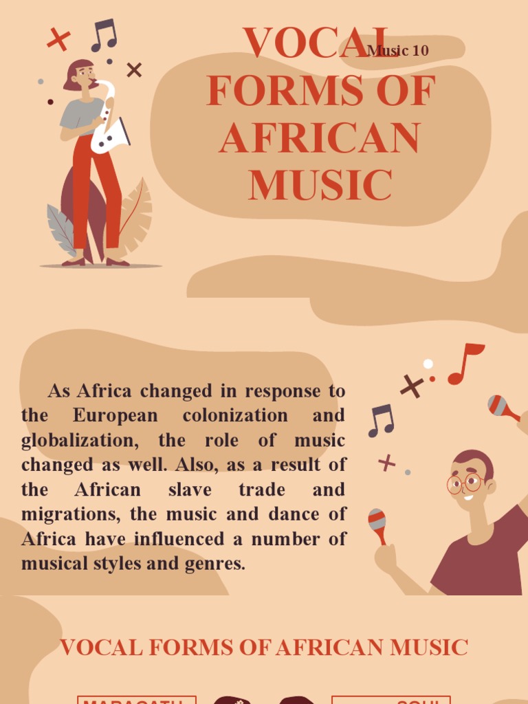 African Vocal Forms and Instruments | PDF | String Instruments ...