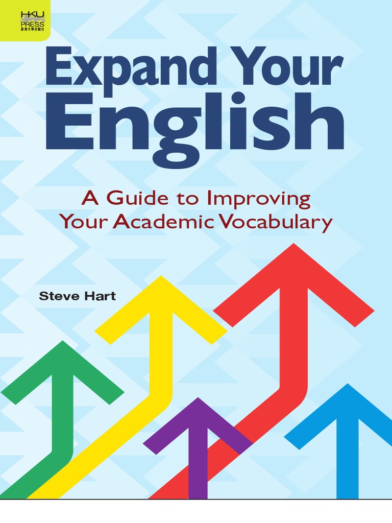 Expand Your English A Guide To Improving Your Academic Vocabulary by ...