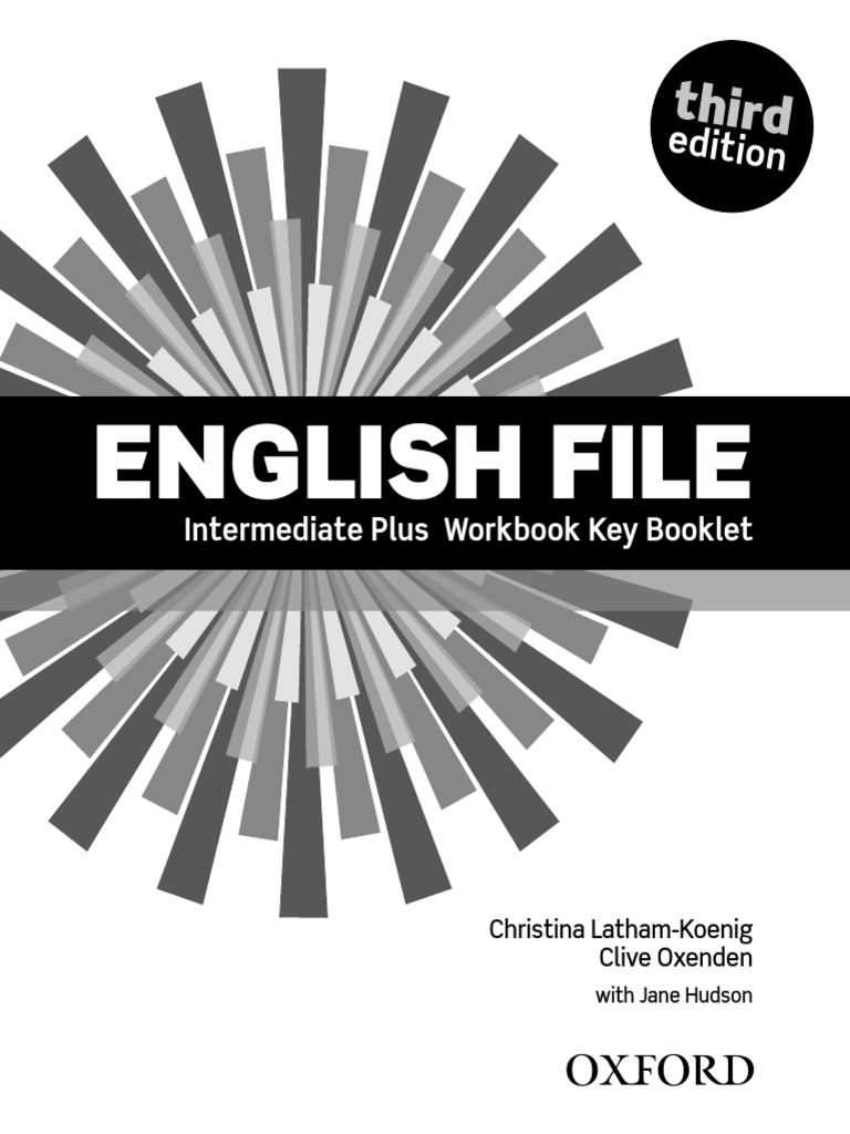 Workbook Answer Key Booklet | Download Free PDF | Stress (Linguistics)