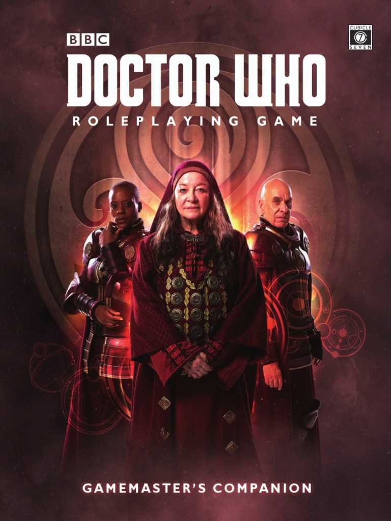 Doctor Who RPG - Gamemaster's Companion | PDF | The Doctor (Doctor Who ...