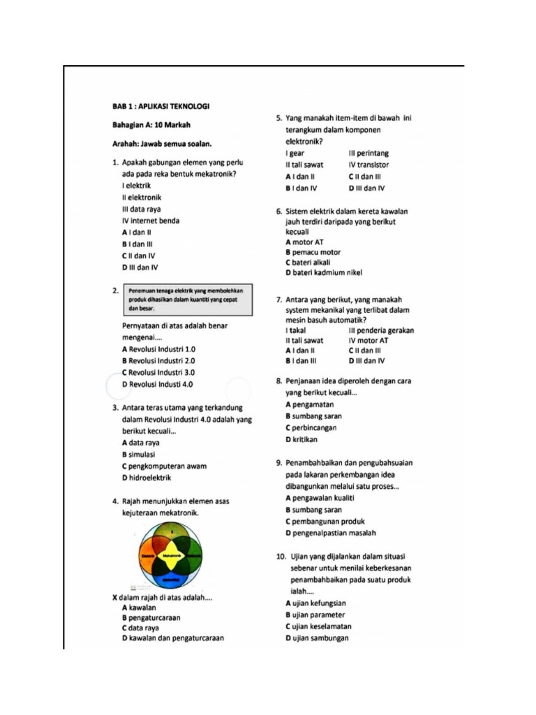 RBT Tingkatan 3 Nota Ringkas | PDF
