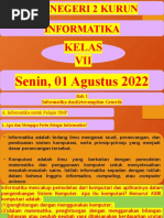 Modul Informatika Kelas 7 Algoritma Dan Pemrograman | PDF