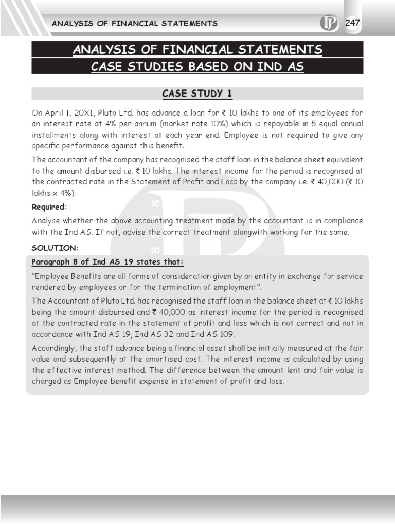 Analysis of Financial Statements | PDF | Expense | Depreciation
