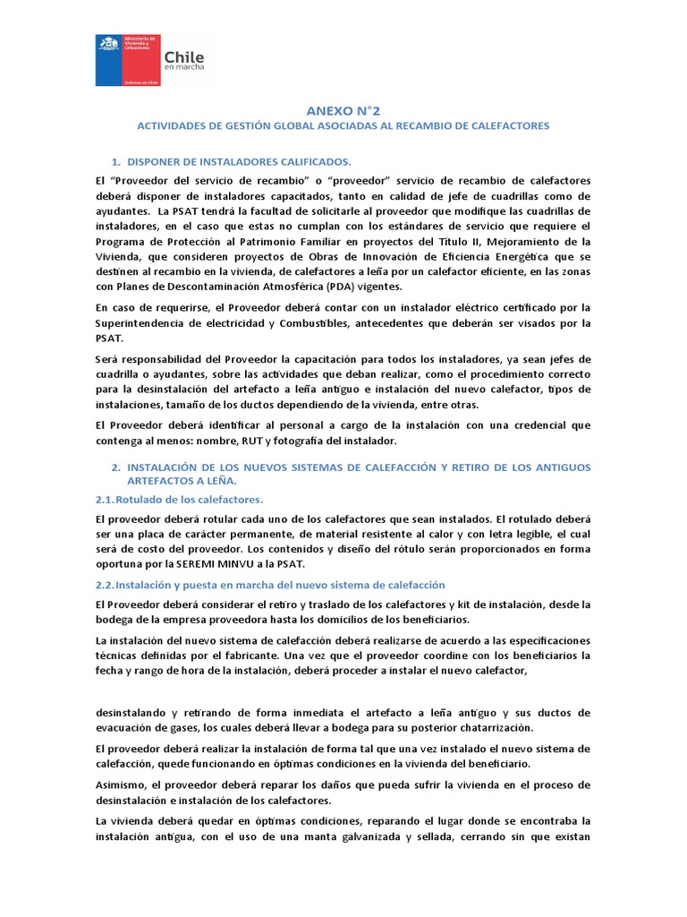 Anexo 2 | PDF