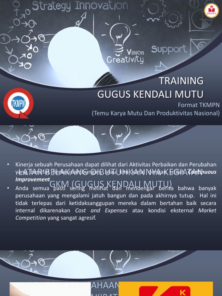 Training GKM TKMPN (Fix Untuk Training) | PDF