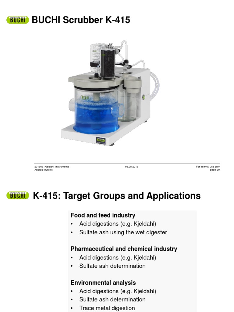 Scrubber K-415 Overview | PDF | Sodium Hydroxide | Chemical Compounds
