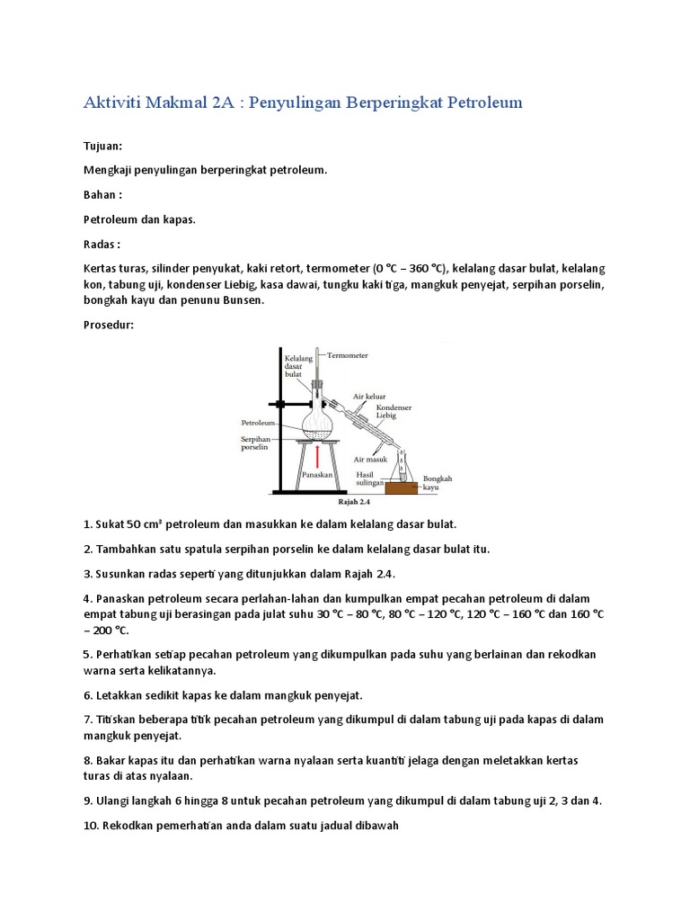 Eksperimen Bab 2 Ting 5 | PDF