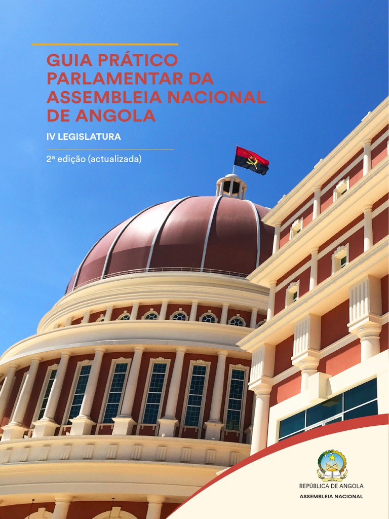 Guia Pr tico Parlamentar Da Assembleia Nacional De Angola PDF