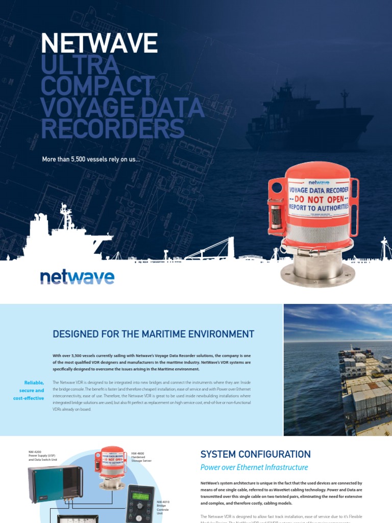 Netwave VDR | PDF | Ethernet | Network Switch