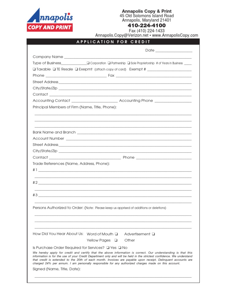 ACP Credit App | PDF | Career & Growth