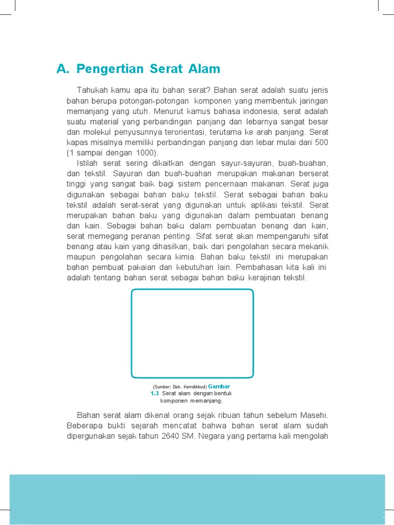 Jenis dan Karakteristik Serat Alam | PDF | Griya & Taman | Sains ...