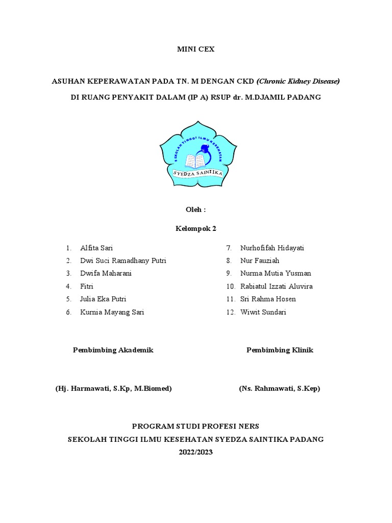 Mini Cex - Kelompok 2 - CKD | PDF