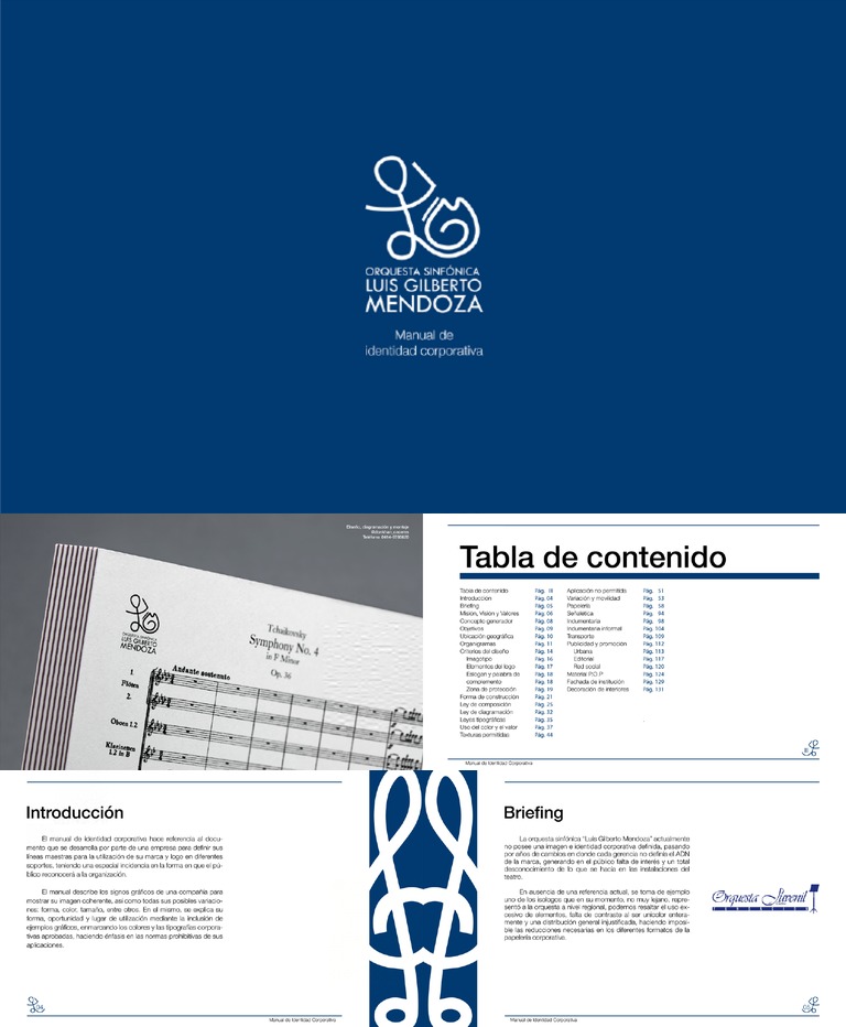 Modelo Manual de Identidad Corporativo - 2021 | PDF