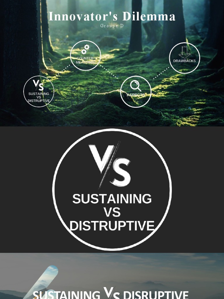 Innovator's Dilemma | PDF