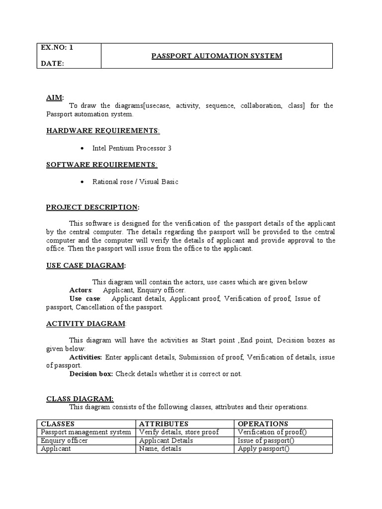 OOAD Lab Manual 2022 | PDF | Formal Verification | Use Case OOAD Lab Manual 2022 | PDF | Formal Verification | Use Case