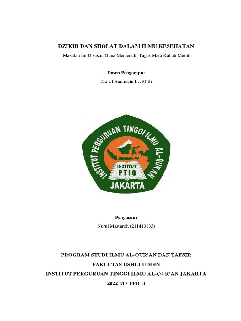 Uas Metlit (Nurul) | PDF