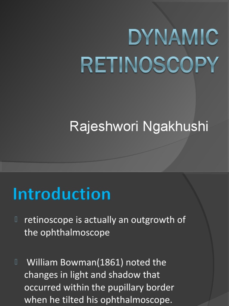 Dynamicretinoscopy Ks 150727173847 Lva1 App6891 | PDF | Aperture ...