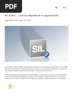 Abnt NBR Iso 13849-1 | PDF