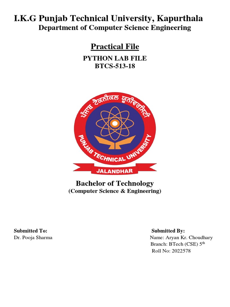 Aryan Python 2022578 Pdf Area Computer Program