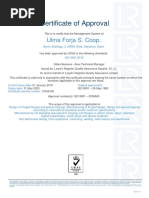Tesla Engineering ISO 9001 2015 Certificate | PDF