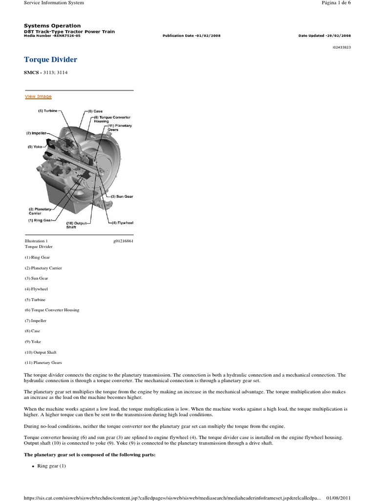 10 Torque Divider | Download Free PDF | Gear | Equipment
