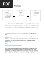 Sample Chapter 4 For Qualitative Research | PDF | Bullying | Self Esteem