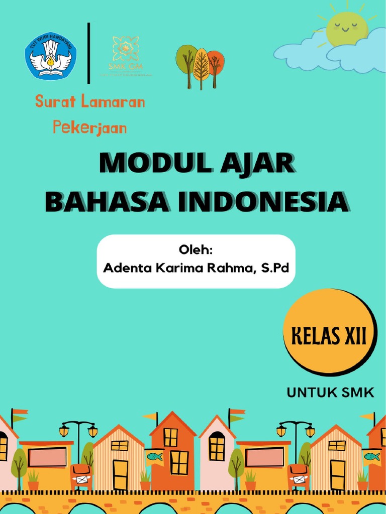 Contoh - Modul Ajar 1 | PDF