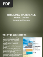 Holcim Portland Cement Type 1 Specs | PDF | Concrete | Cement