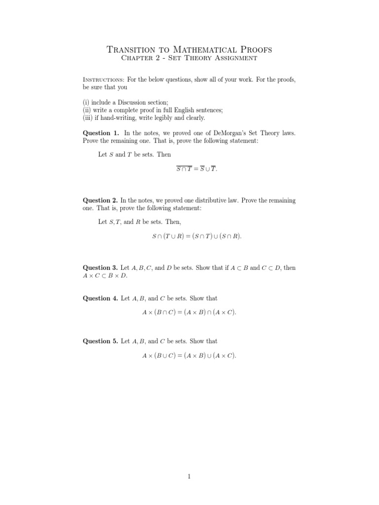 2_Set_Theory_Questions | PDF