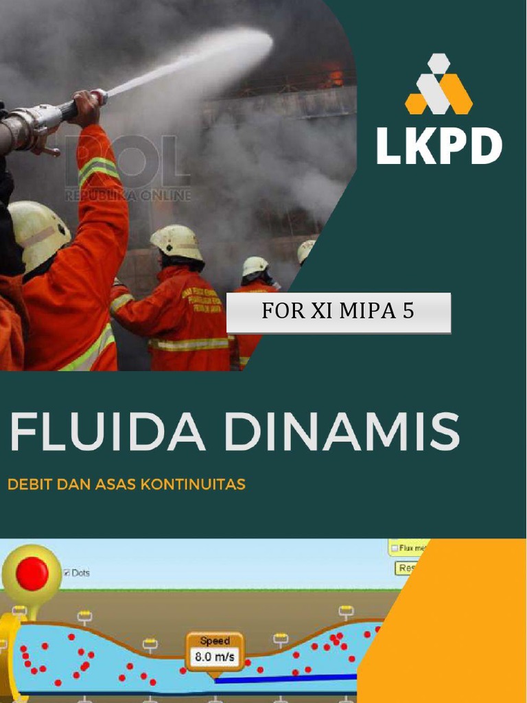 LKPD Fluida Dinamis | PDF