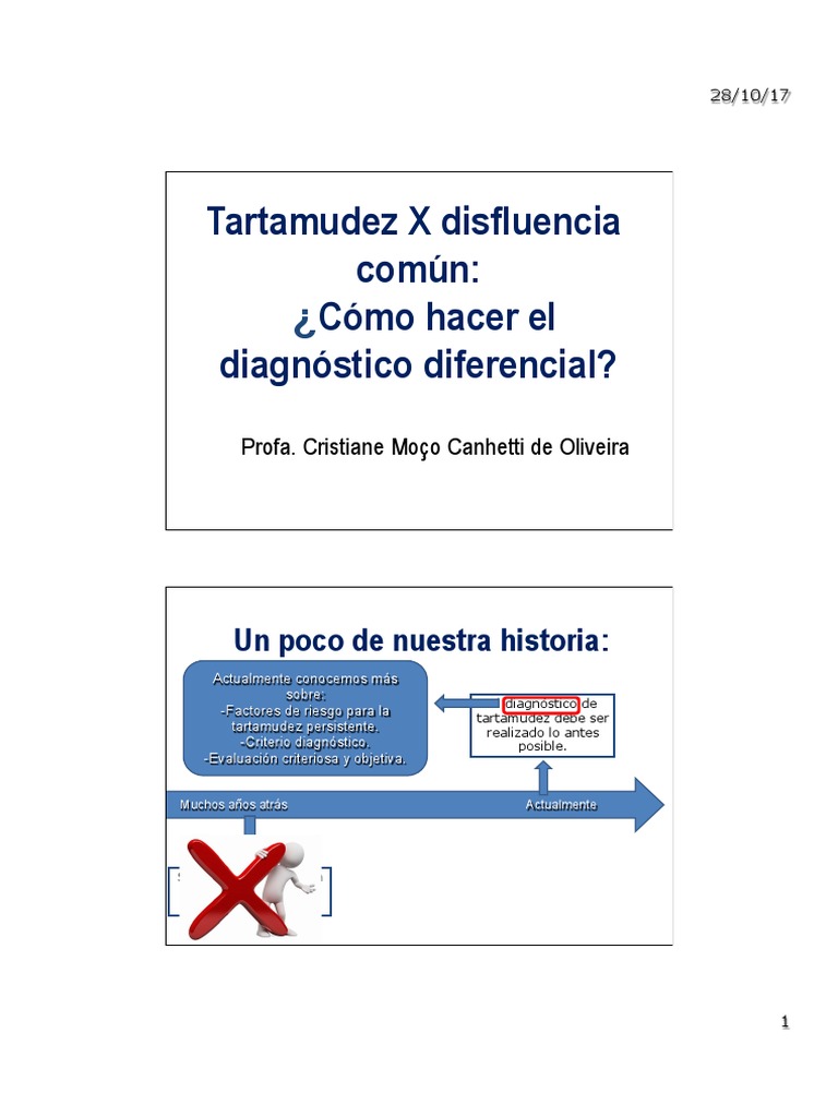 Tartamudez X Disfluencia Común - Unlocked | PDF | Tartamudeo ...