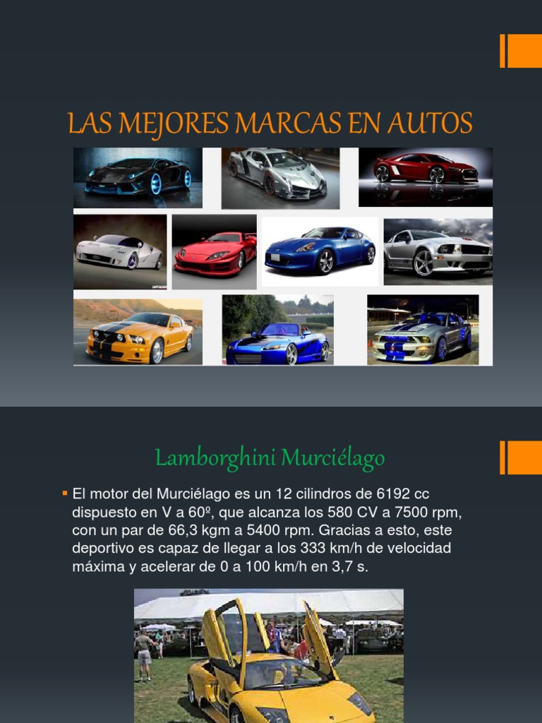 Marcas de Vehículos | PDF | BMW | Coche