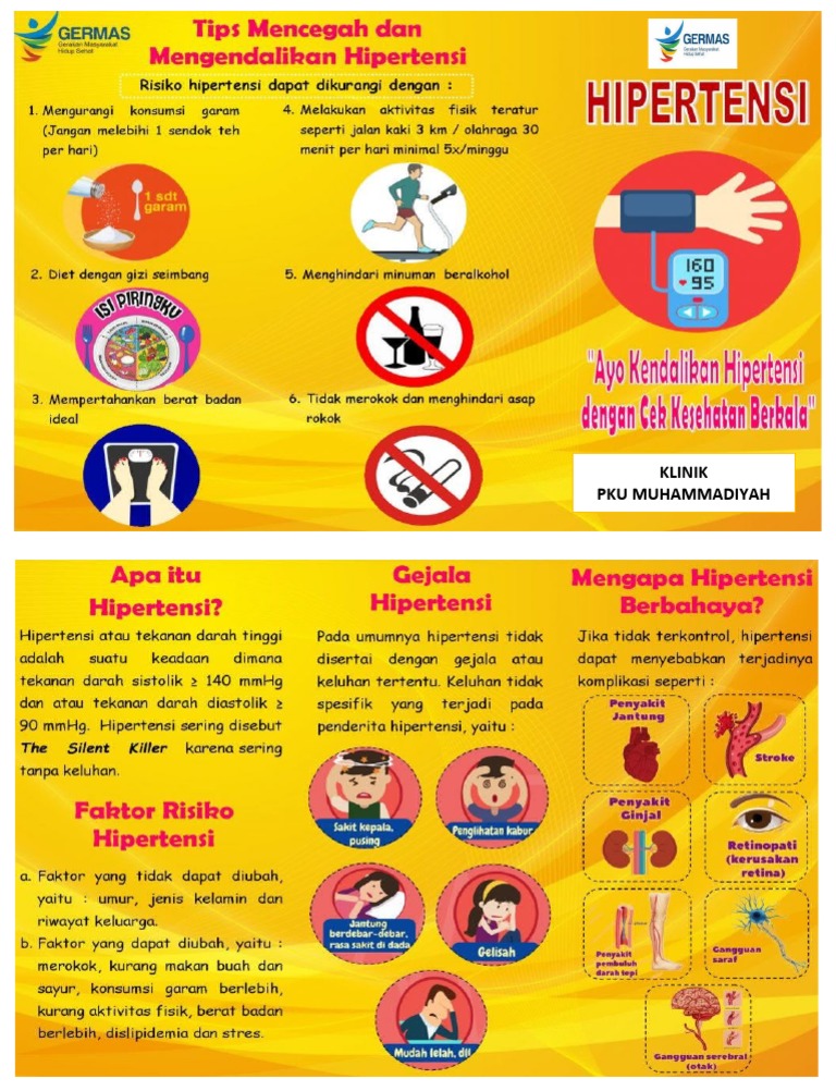 Leaflet HT Prolanis | PDF