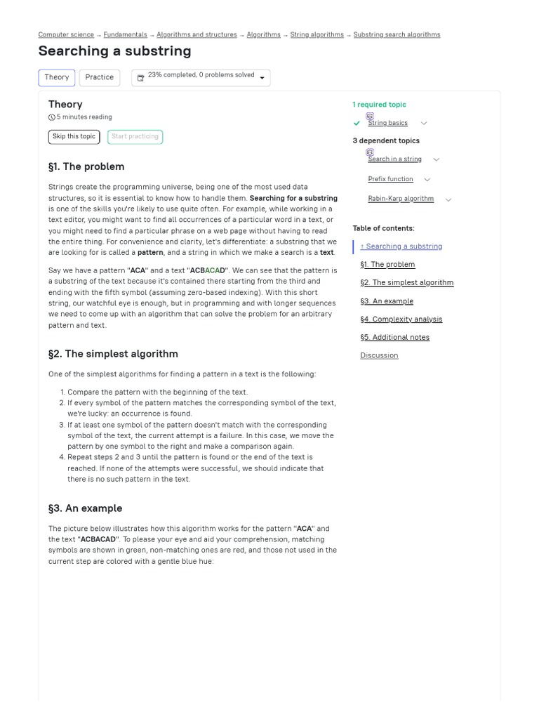 Searching A Substring - JetBrains Academy - Learn Programming by ... Searching A Substring - JetBrains Academy - Learn Programming by ...