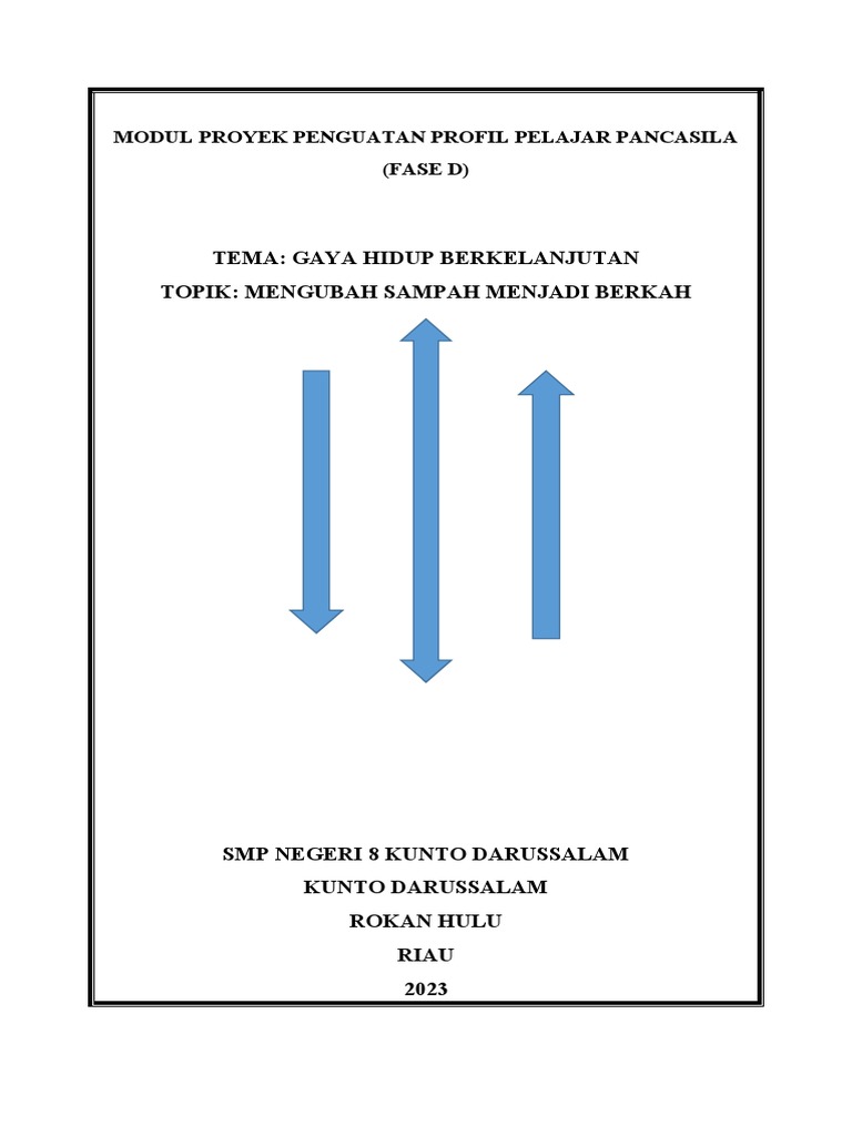 Modul Proyek P5 | PDF