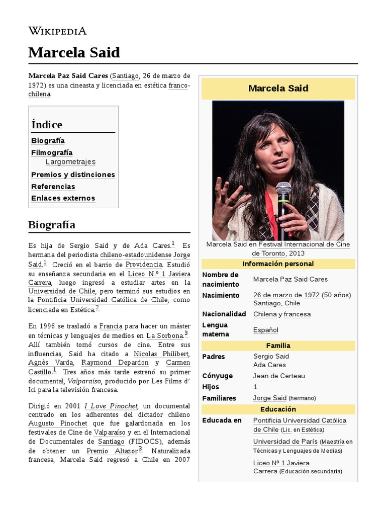 Marcela Said | PDF | Estilo de vida