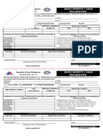 SSS Company Representative ID Card Page 1 PDF | PDF