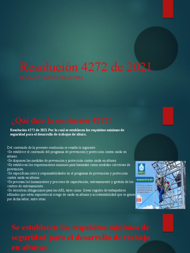 Resolucion 4272 de 2021 | PDF